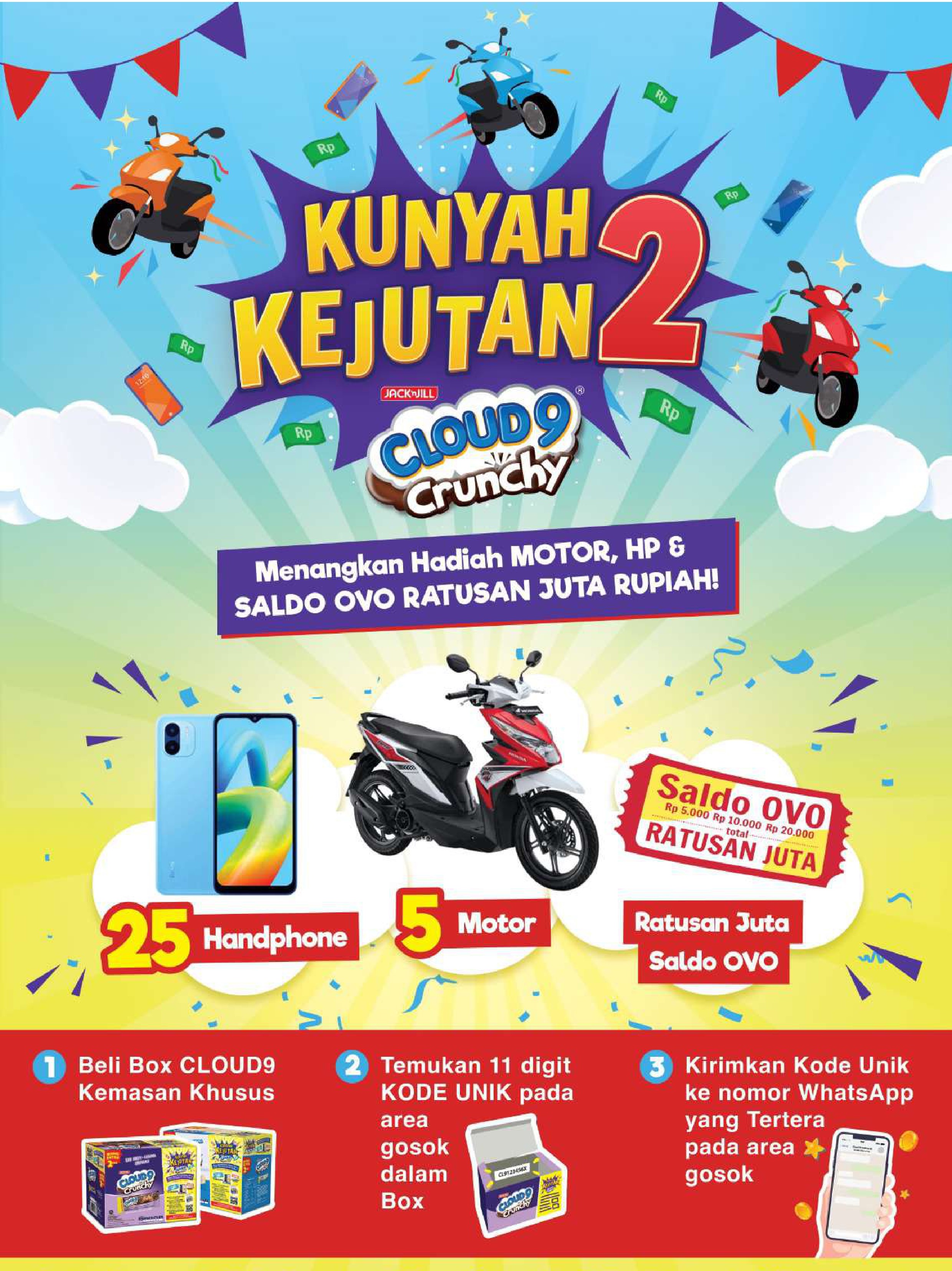 Cloud 9 Crunchy - Kunyah Kejutan 2